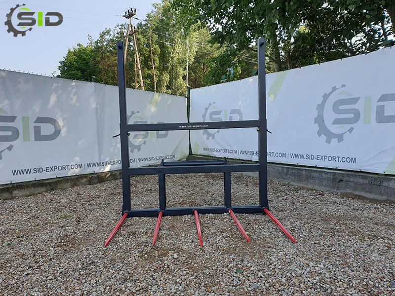 Square bale frame - Agricultural, Construction, Manicipal Equipment ...