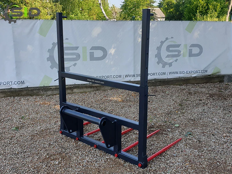 Square bale frame - Agricultural, Construction, Manicipal Equipment ...