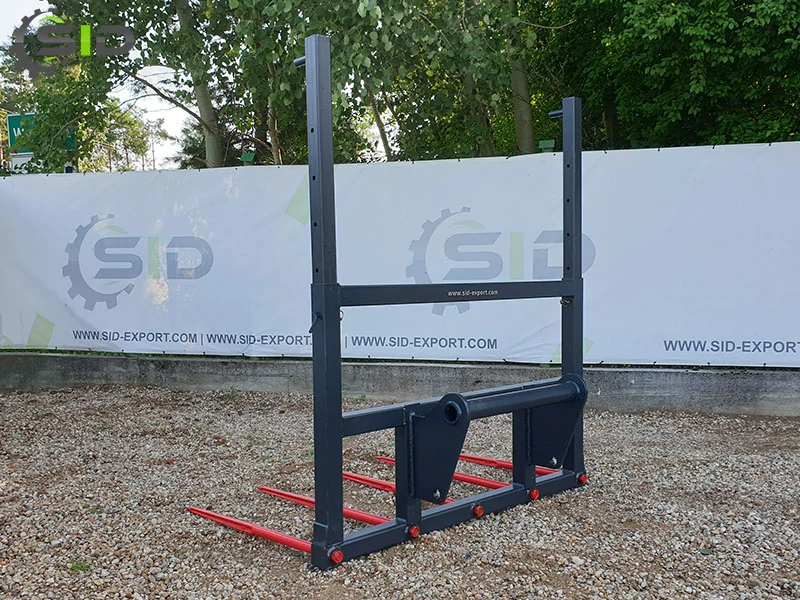 Square bale frame - Agricultural, Construction, Manicipal Equipment ...