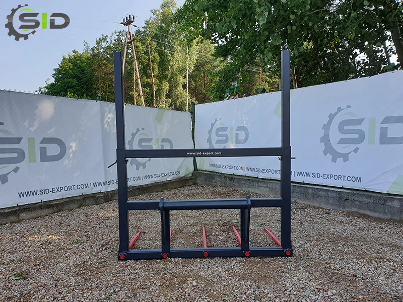 Square bale frame - Agricultural, Construction, Manicipal Equipment ...