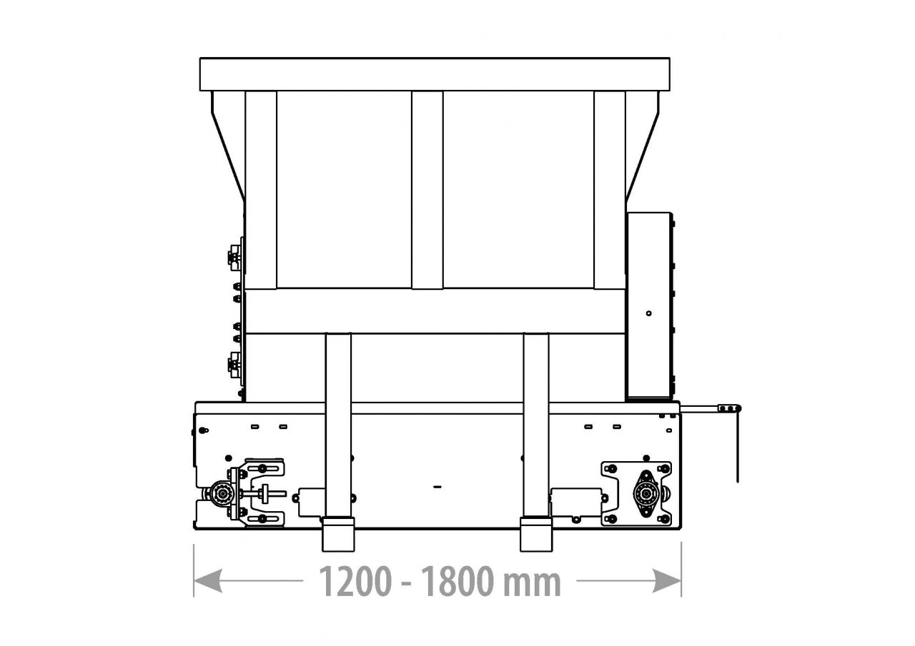 Dosing bucket with conveyor belt - Agricultural Equipment ...