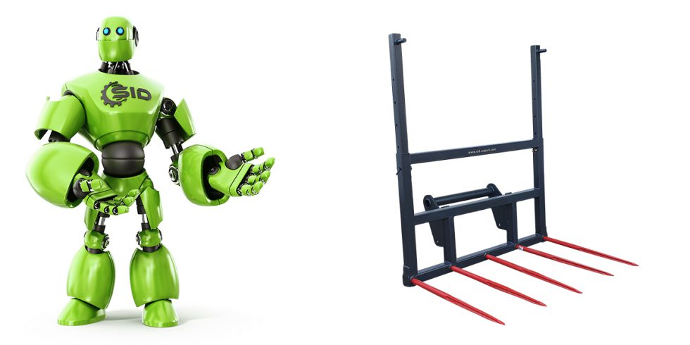 Square bale frame - Agricultural, Construction Equipment ...