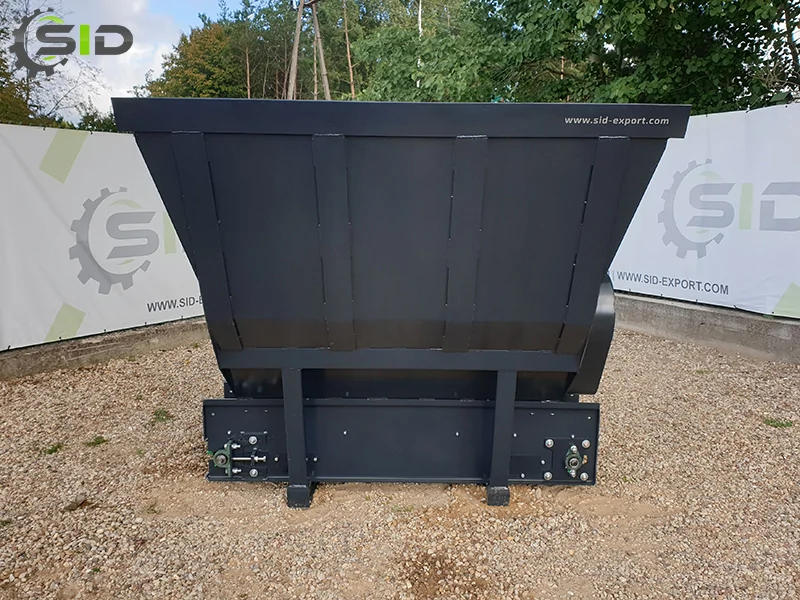 Dosing bucket with conveyor belt - Agricultural, Construction Equipment ...
