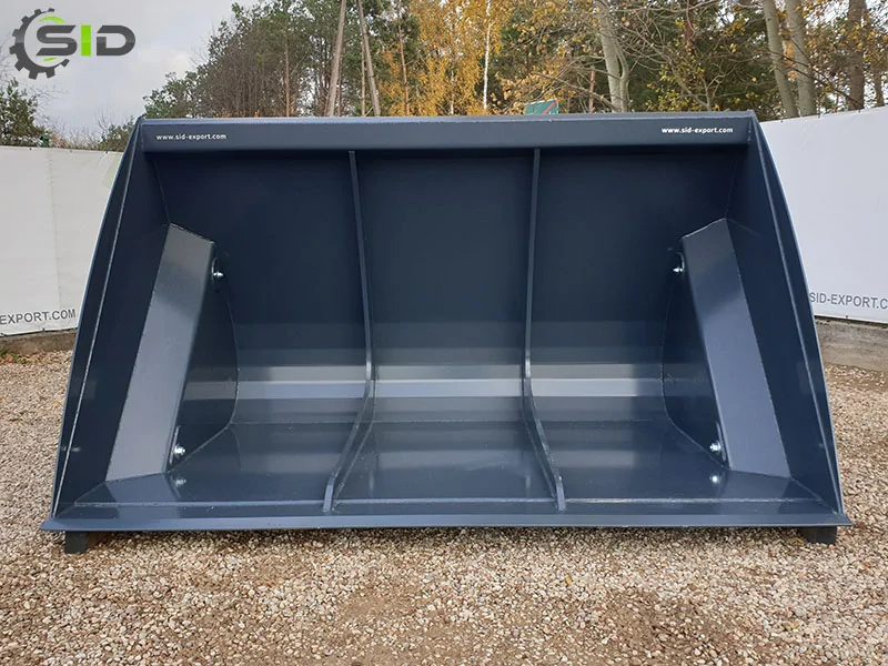 High dump bucket XXL - Agricultural, Construction, Manicipal Equipment ...