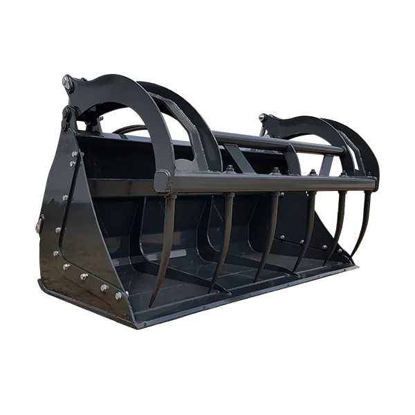 Grab bucket forged tines XXL - Agricultural, Construction Equipment ...