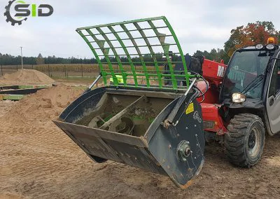 Concrete mixer ARKAN - Agricultural, Construction Equipment...