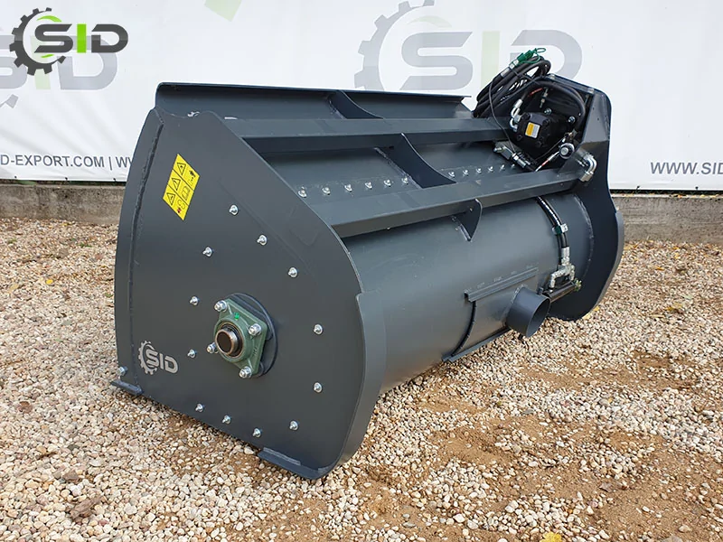 Concrete mixer ARKAN - Agricultural, Construction Equipment...