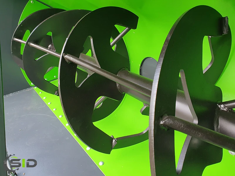 Concrete mixer ARKAN - Agricultural, Construction Equipment...