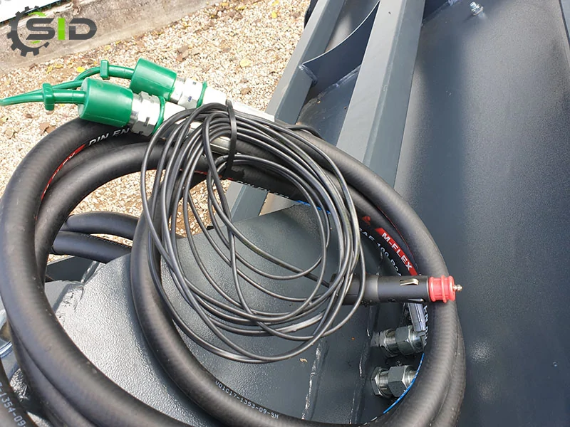 Concrete mixer ARKAN - Agricultural, Construction Equipment...