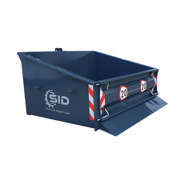Hydraulic transport box - Agricultural, Construction, Manicipal ...