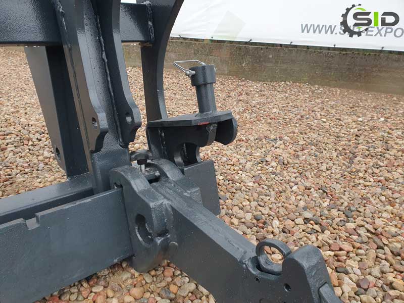 3-point hitch-linkage Adapter - Agricultural, Construction Equipment ...