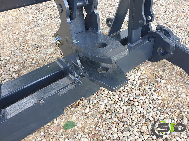 3-point hitch-linkage Adapter - Agricultural, Construction Equipment ...