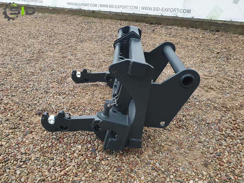 3-point hitch-linkage Adapter - Agricultural, Construction Equipment ...