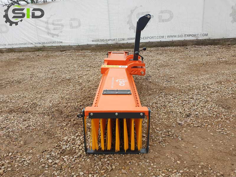 Brush sweeper - Agricultural, Construction, Manicipal Equipment ...