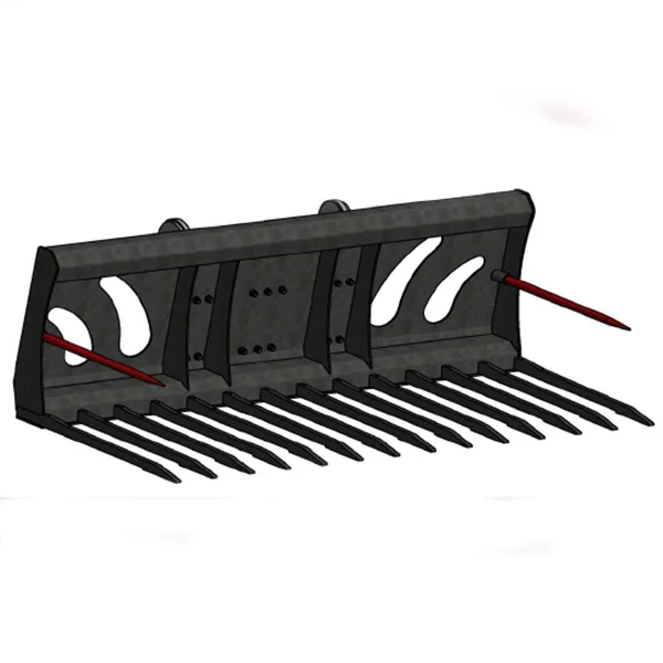 Buck rake - Agricultural, Construction, Manicipal Equipment ...