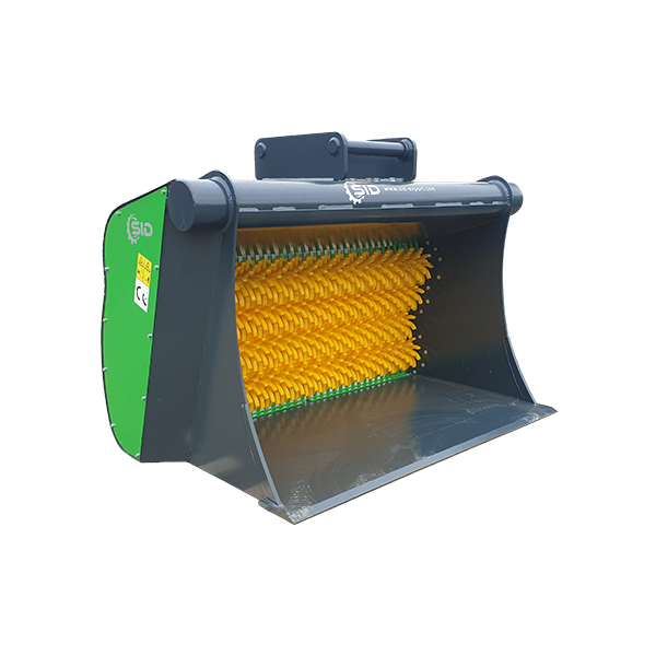 Screening bucket XXL - Agricultural, Construction Equipment ...