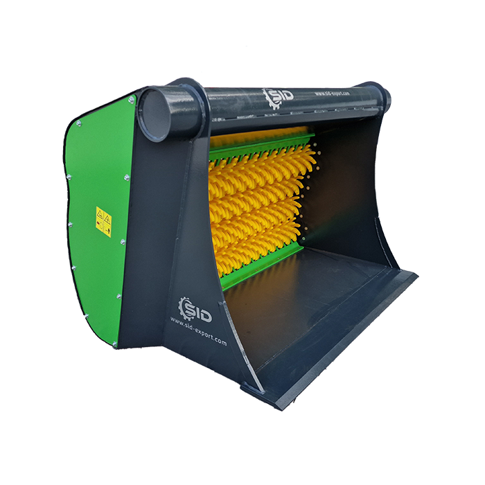 Screening bucket XL - Agricultural, Construction Equipment ...