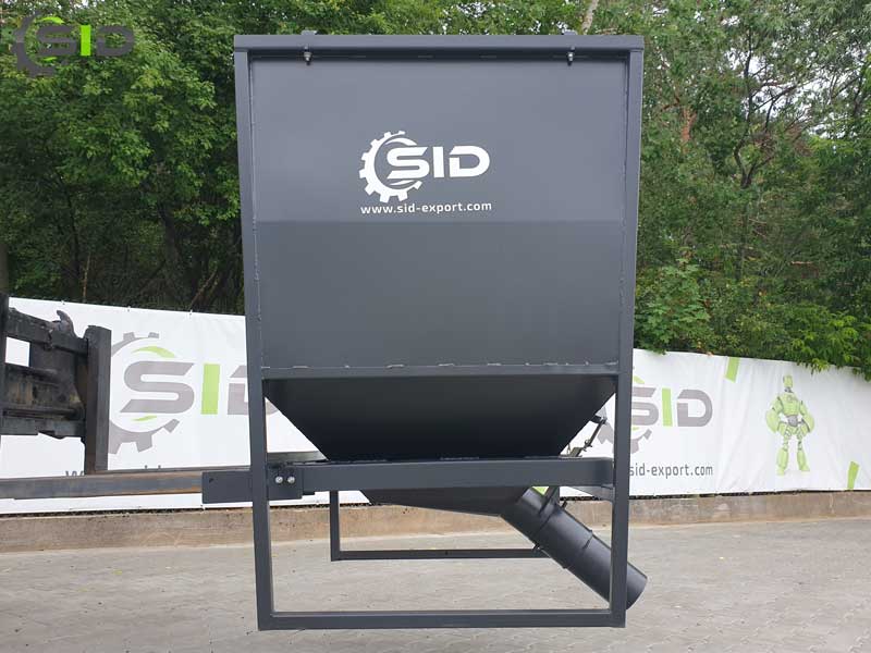 Grain container - Agricultural, Construction, Manicipal Equipment ...