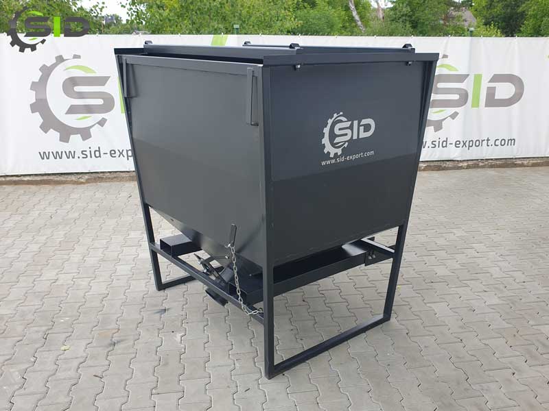 Grain container - Agricultural, Construction, Manicipal Equipment ...