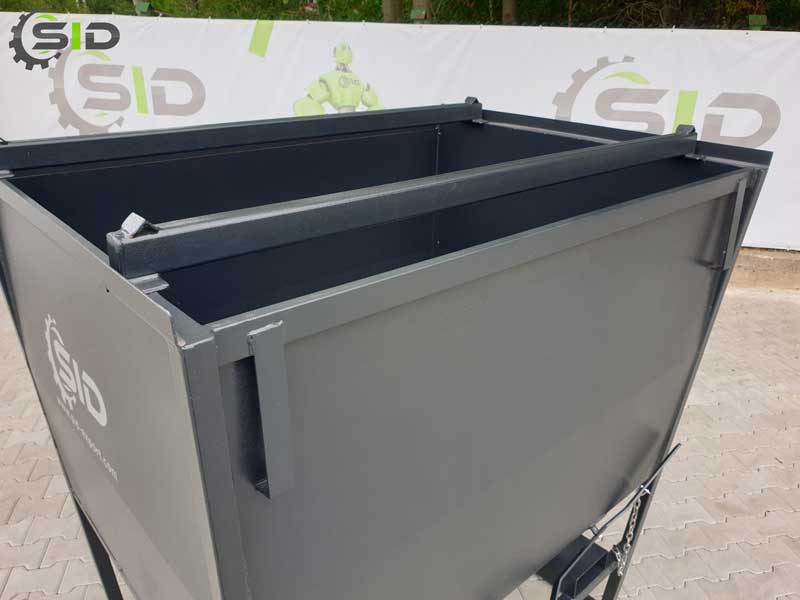 Grain container - Agricultural, Construction, Manicipal Equipment ...
