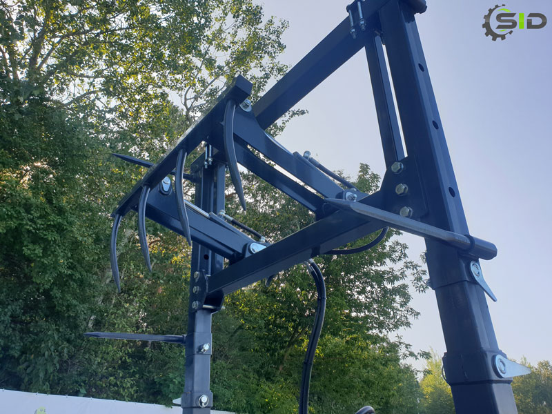 Bale frame XL - Agricultural, Construction, Manicipal Equipment ...