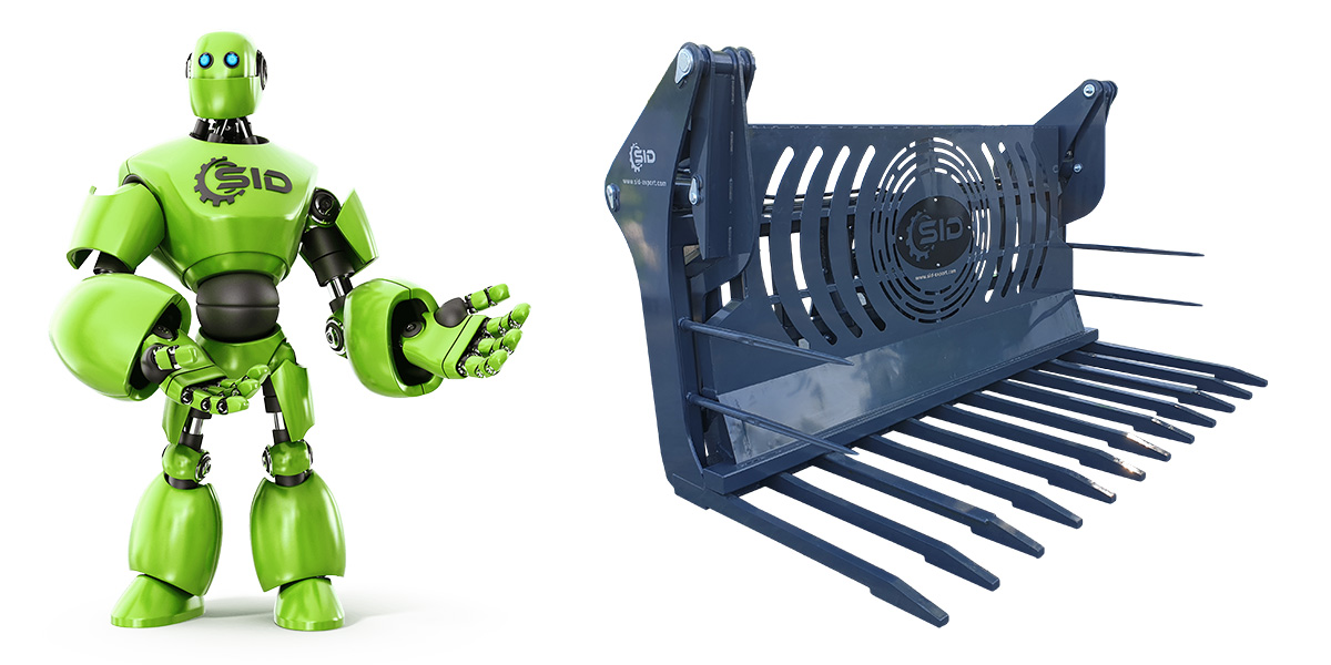 Buck Rake push-off - Agricultural, Construction Equipment ...