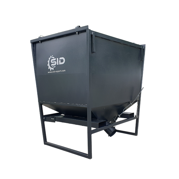 Grain container - Agricultural, Construction, Manicipal Equipment ...